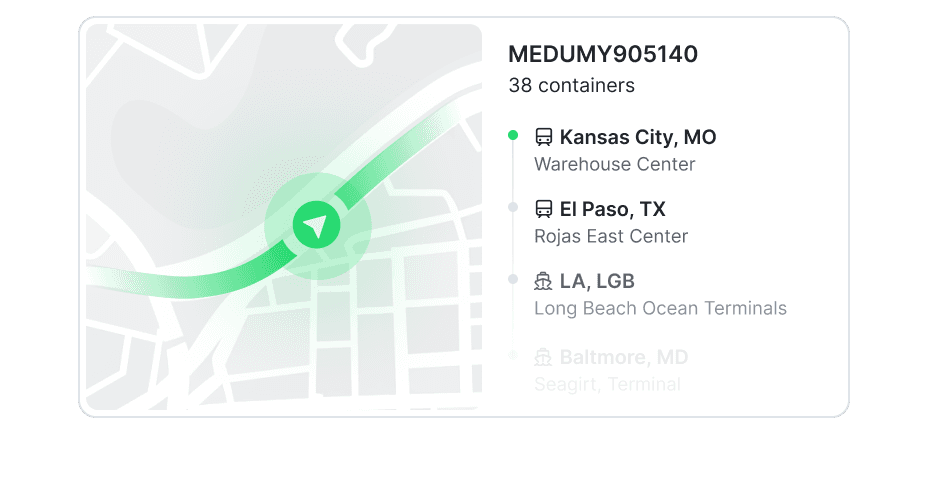 Real-Time Container Tracking & Custom Reports | Terminal49 Dashboard | Terminal49