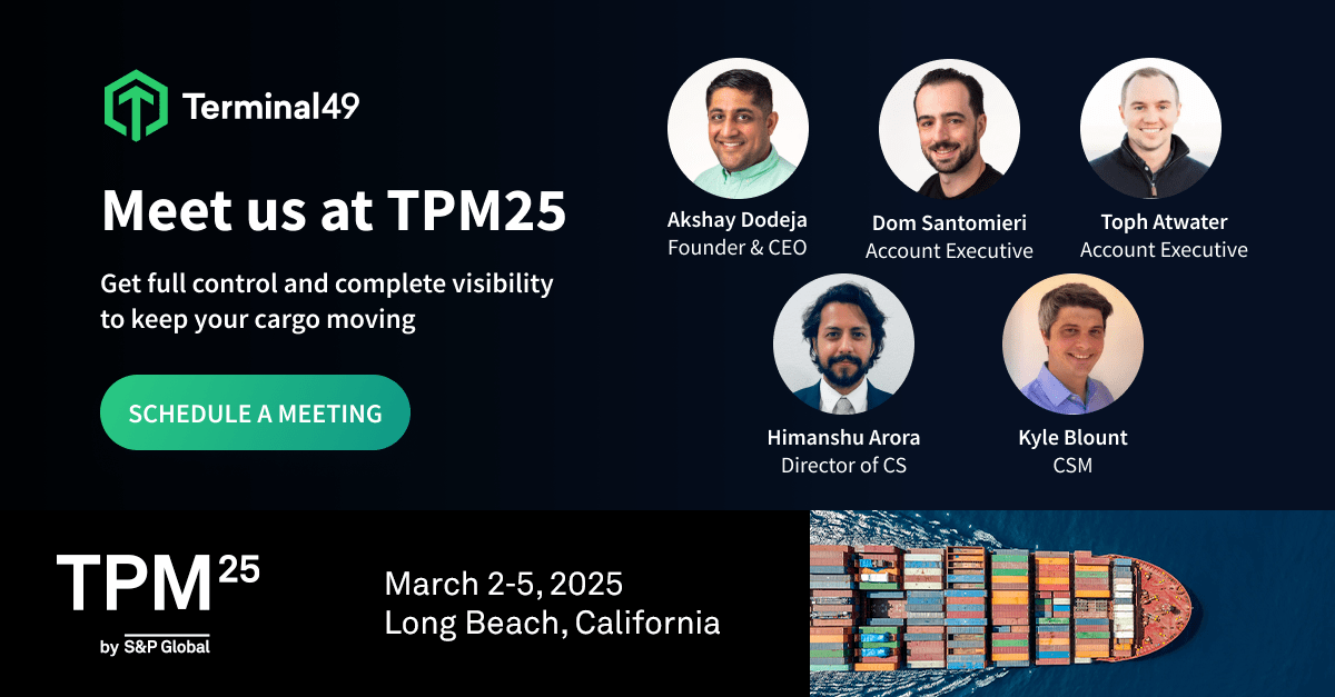 Meet us at TPM Tech 2025 | Terminal49