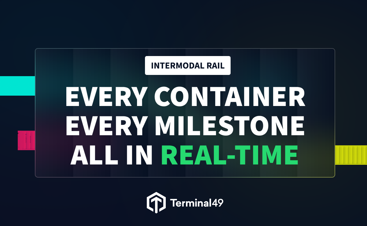 Real-Time Container Tracking and Reliable Data Quality | Terminal49