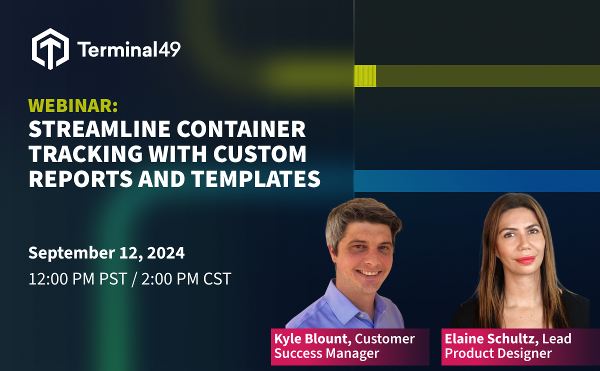 Webinar: Streamline Container Tracking with Custom Reports & Templates ...
